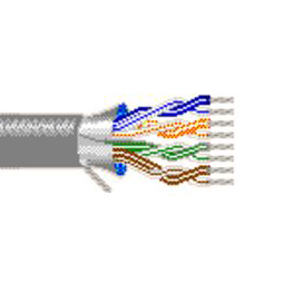 24 AWG, Multi-pair Electronic Cable, 18 Conductor, Unshielded, Gray ...