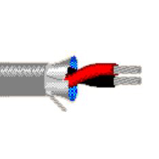 22 AWG Multi-Conductor Audio Cable, 2 Conductor, Shielded, Chrome ...