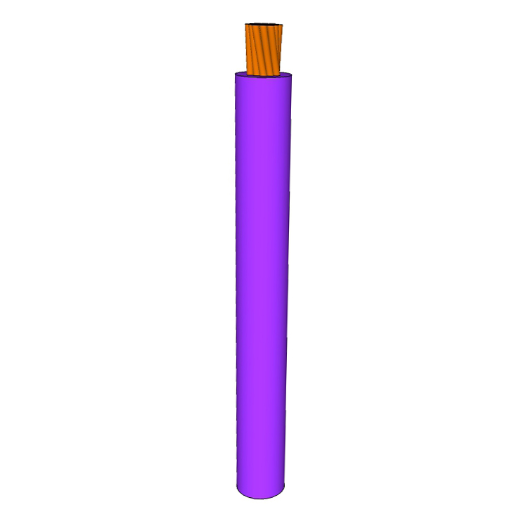 GXL Primary Wire 18 AWG XLPE Insulated, 60V, Purple | IEWC.com