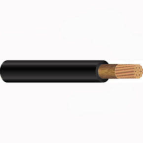 Class K Welding Cable, 4 AWG, 385 Strand, Black | IEWC.com